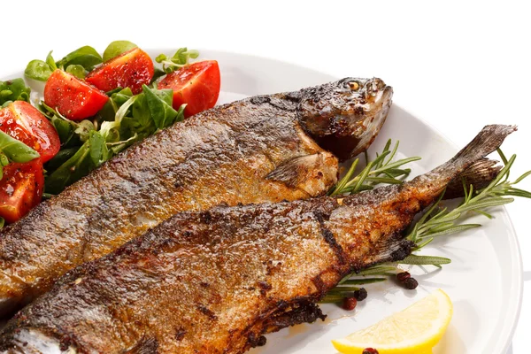 Fish dish Stock Photos, Royalty Free Fish dish Images | Depositphotos