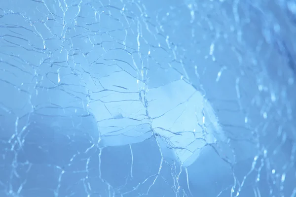 Blue broken glass | Blue broken glass — Stock Photo © strelok #102093554