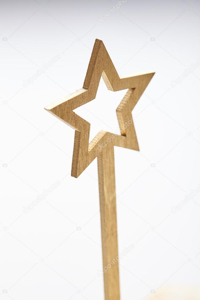 Magic shiny wand — Stock Photo © strelok #112671904