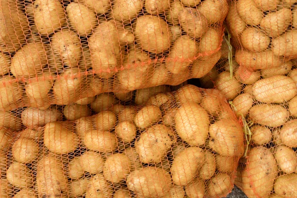 Aardappelen in netto verpakking Stock Photos, Royalty Free Aardappelen ...