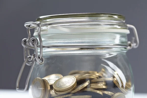 Jar of coins Stock Photos, Royalty Free Jar of coins Images | Depositphotos