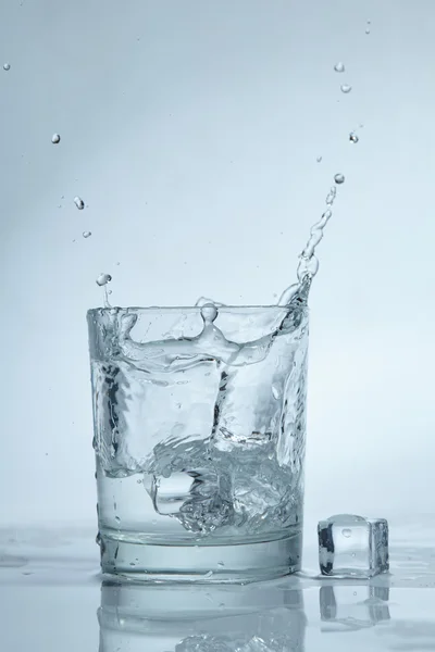 Ice cubes in water - Stock Image - Everypixel