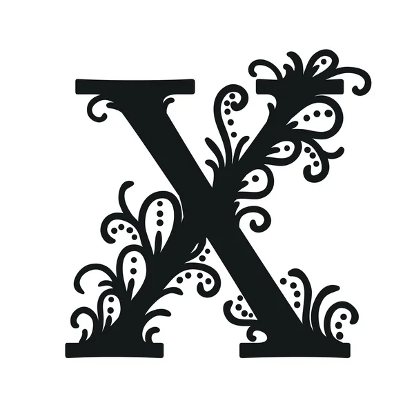 Stylized calligraphic H Stock Vector Image by ©OlleVita #55385191