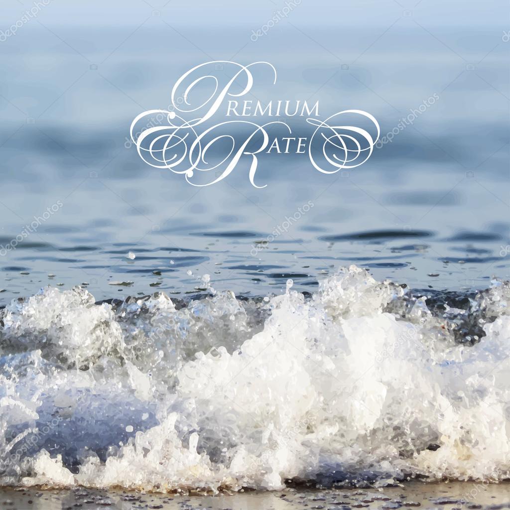 Premium rate lettering Stock Vector by ©OlleVita 68235521