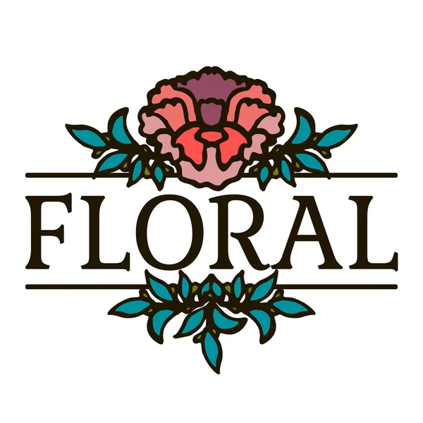 Calligraphic frame with flowers Stock Vector by ©OlleVita 73292313