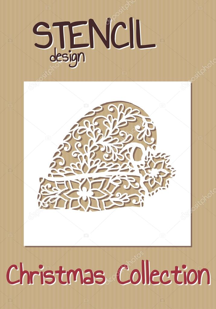 Stencil design template. ⬇ Vector Image by © OlleVita | Vector Stock ...