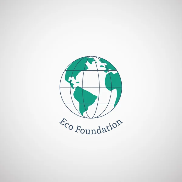 Vector Ecological Logo Stock Vector by ©Roman_Volkov 176095218