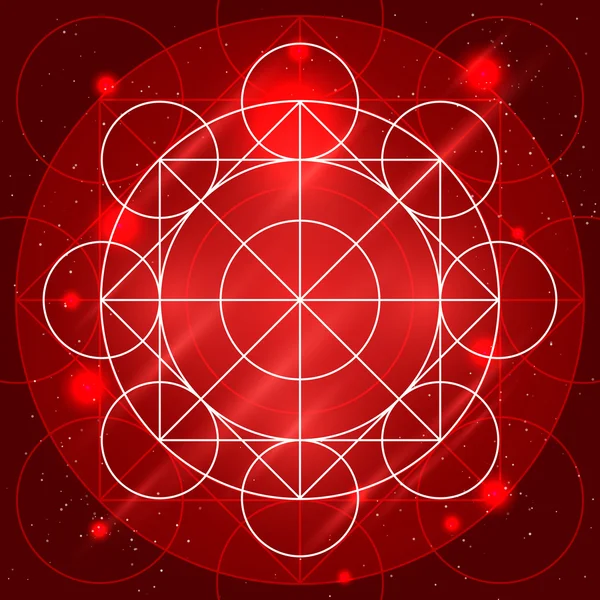 Vector Magic Geometry Sign Stock Vector Image by ©Roman_Volkov #110437778