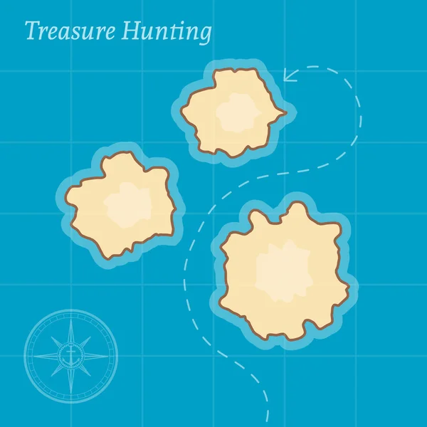 Treasure map background Vector Art Stock Images | Depositphotos