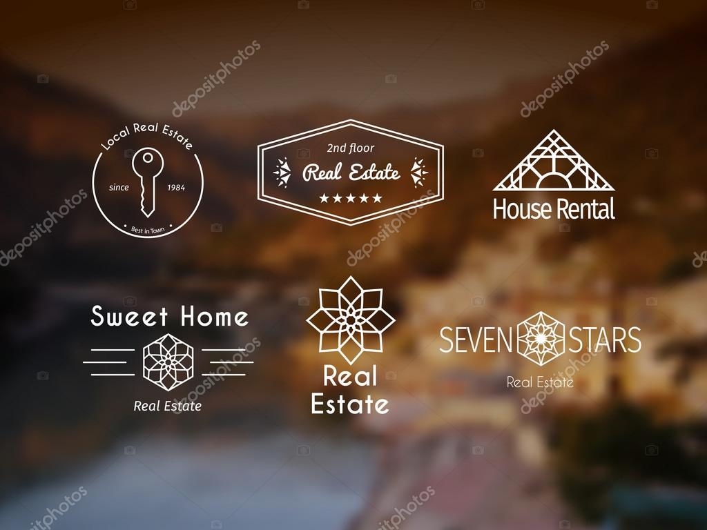 Vector asian logo templates Stock Vector by ©Roman_Volkov 117762642