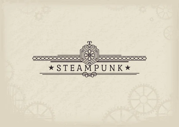 Steampunk border Vector Art Stock Images | Depositphotos