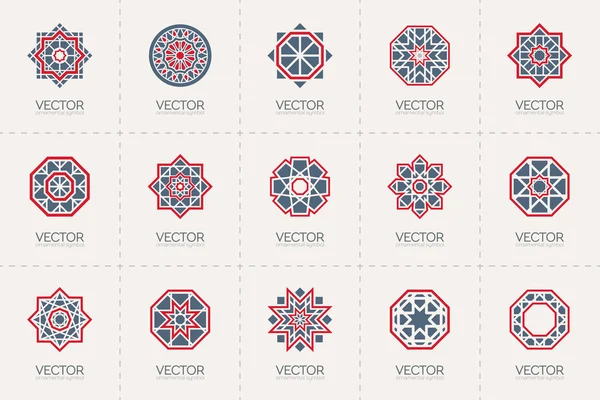 Símbolos turcos imágenes de stock de arte vectorial | Depositphotos