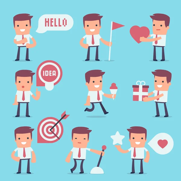 Simple character Vector Art Stock Images | Depositphotos