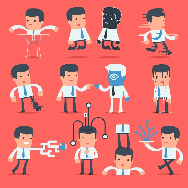 Simple character Vector Art Stock Images | Depositphotos