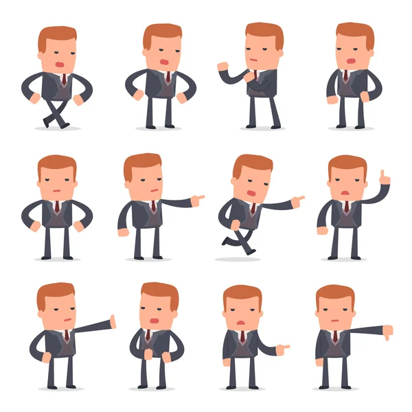 Businessman Cartoon Animation Sprite Stock Vector Image by ©gagu #94168896