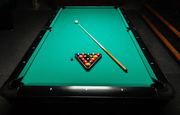 Isolated billiard table, top view. Stock Photo by ©Petkov 54168031