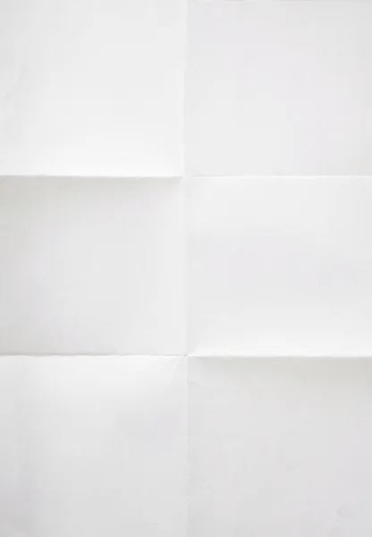 White sheet of paper folded in four Stock Photo by ©Petkov 60181595