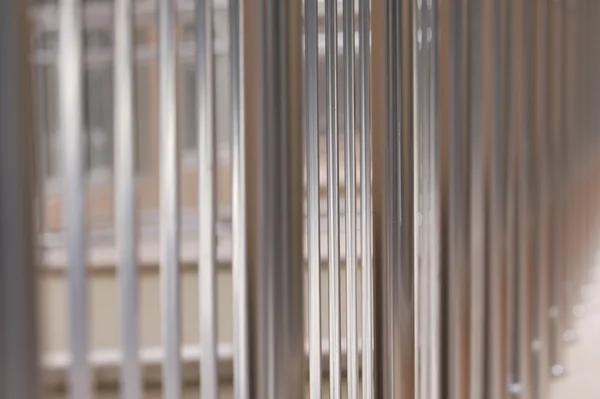 Big office building metal railing — Stock Photo © Petkov #2158262