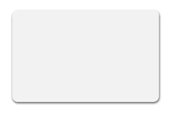 White credit card — Stock Photo © Petkov #6571539