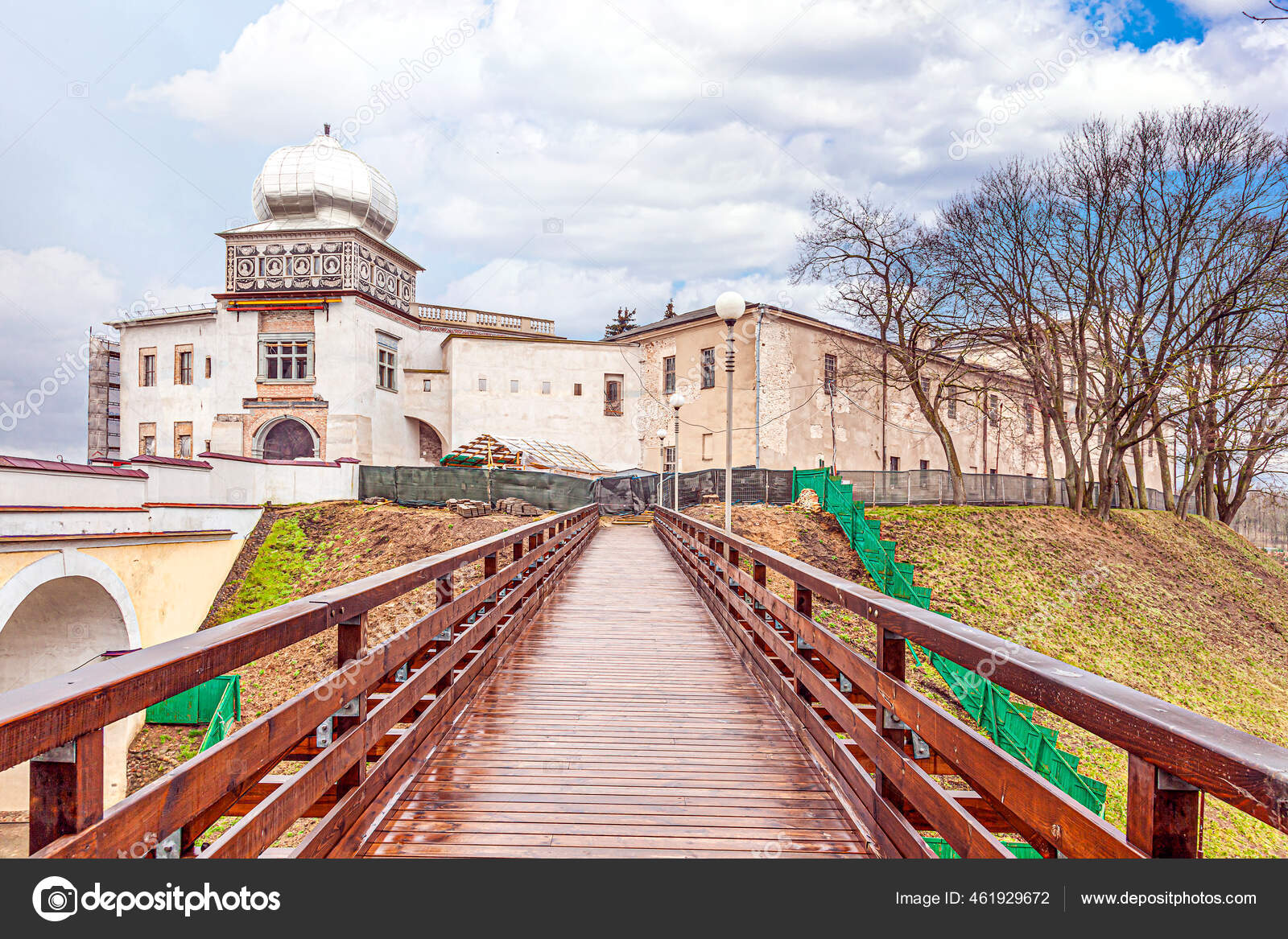 Republic Belarus Old Grodno Castle One Most Ancient Architectural ...
