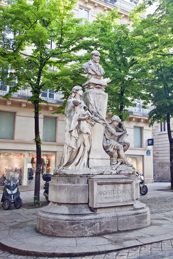 Auguste Comte French philosopher – Stock Editorial Photo © ppl1958 ...