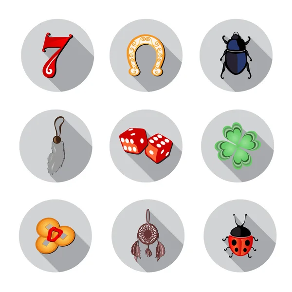 Lucky symbols Stock Vectors, Royalty Free Lucky symbols Illustrations ...