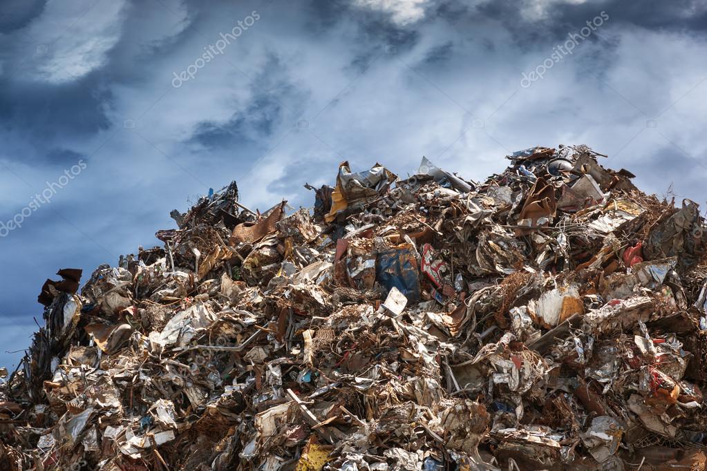 Scrap heap — Stock Photo © Nightman1965 #76501871