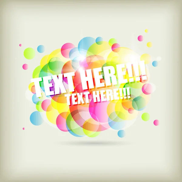 Funky graphic design - abstract background — Stock Vector © radoma ...