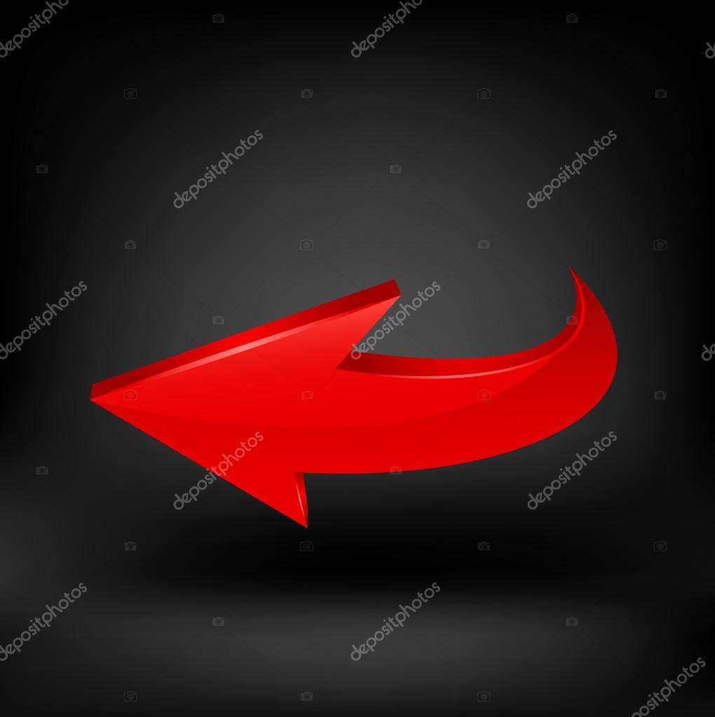 Vector arrow red. Stock Vector Image by ©pokomeda #67330561