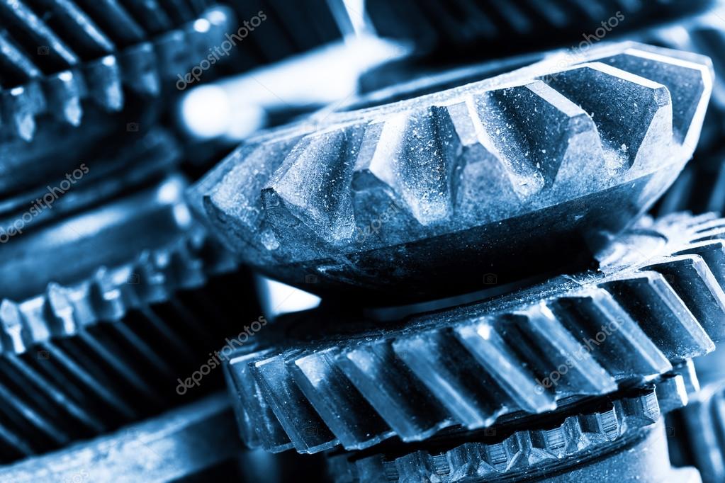 Real engine elements close-up — Stock Photo © Photocreo #101501620