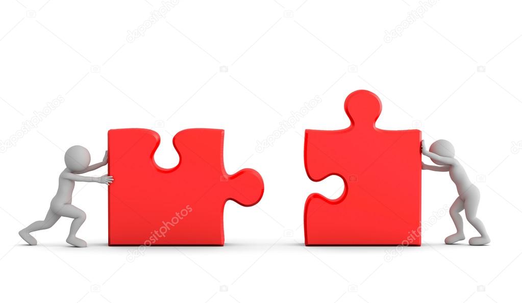 Connect Puzzle Pieces