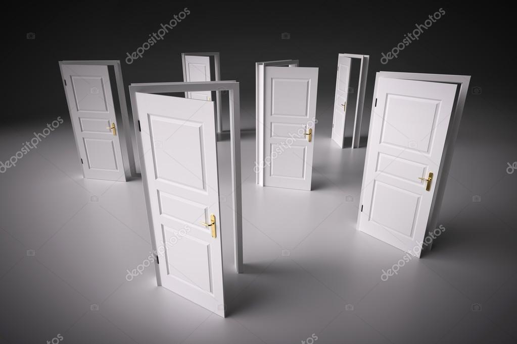 Many ways to choose from — Stock Photo © Photocreo #124814602