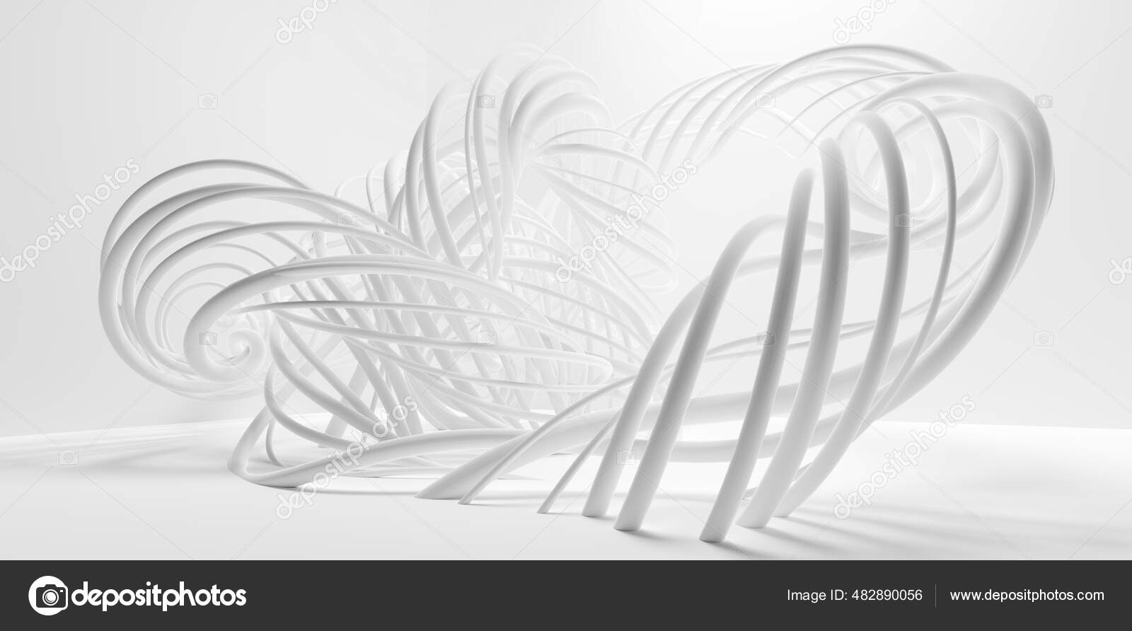 Abstract Modern White Shape Background Low Contrast Backdrop Wallpaper ...