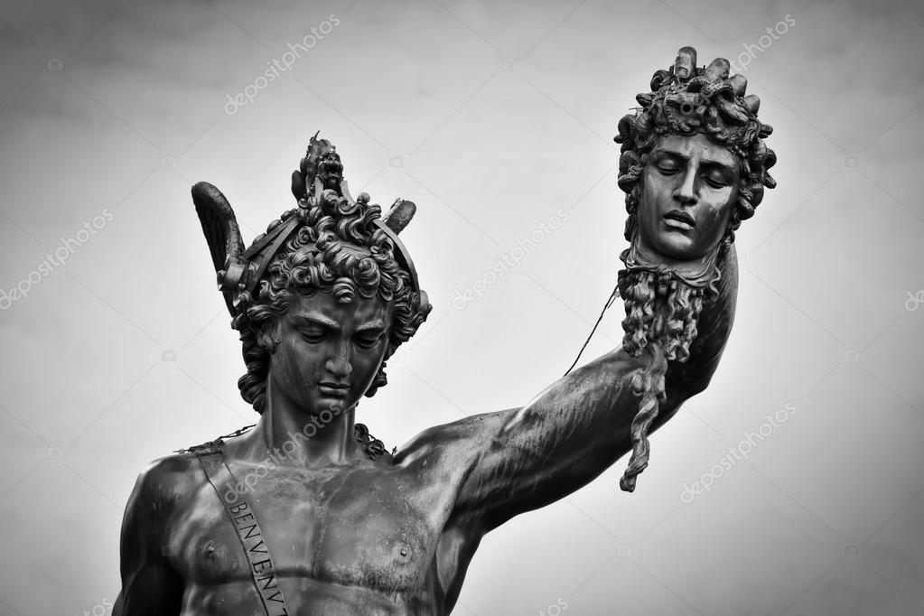 Ancient sculpture of Menelaus supporting Stock Photo by ©Photocreo 90958028
