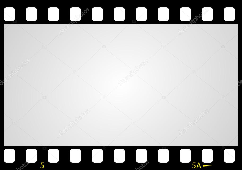 Negative Film Border