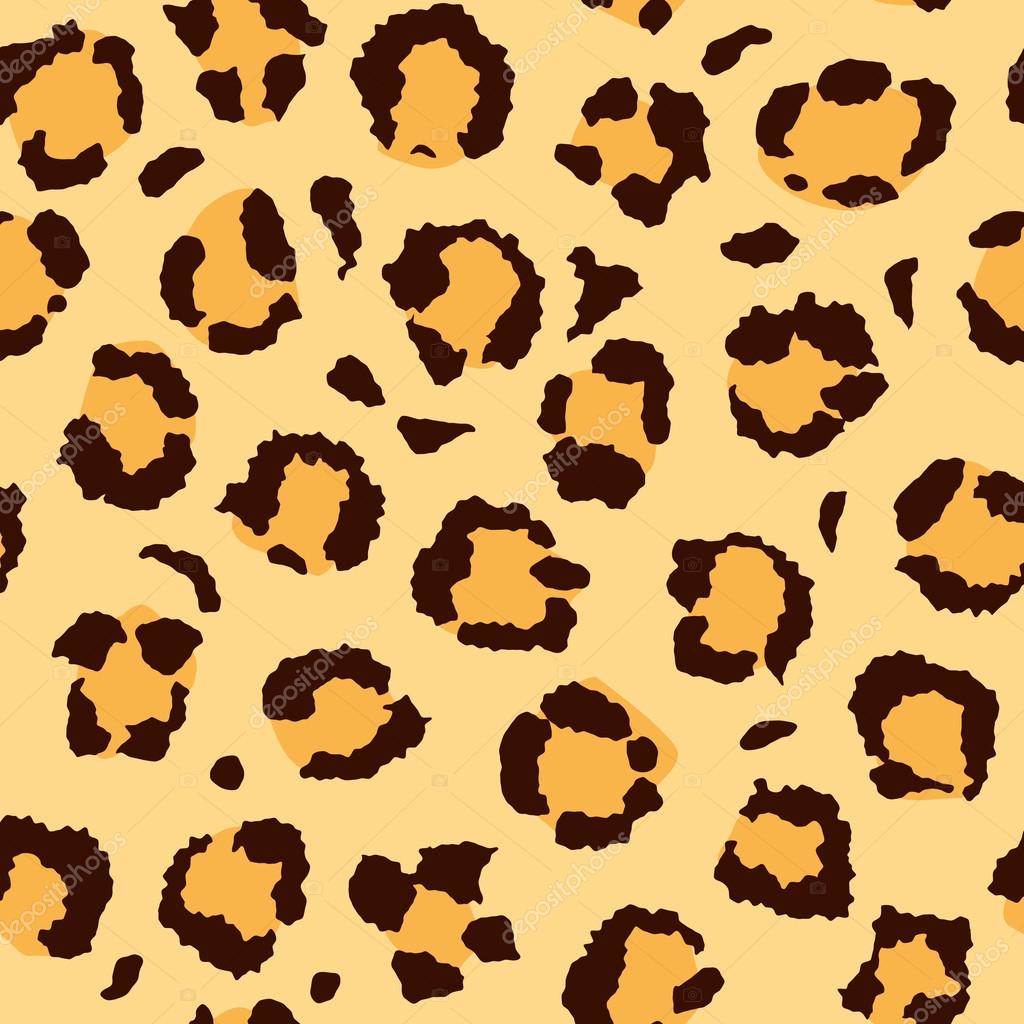 Leopard pattern background. Vector Stock Vector Image by ©wawritto ...