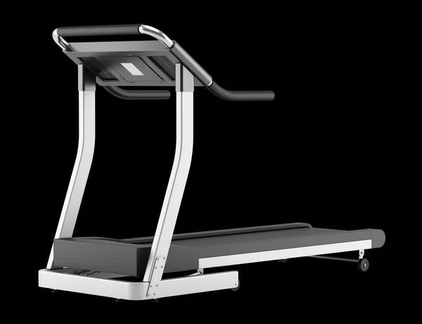 Treadmill isolated on black background Stock Photo by ©tiler84 85003132