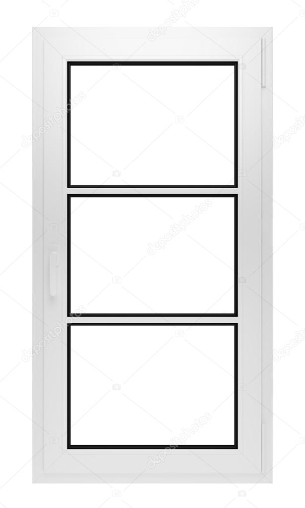 Window isolated on white background — Stock Photo © tiler84 #87972792