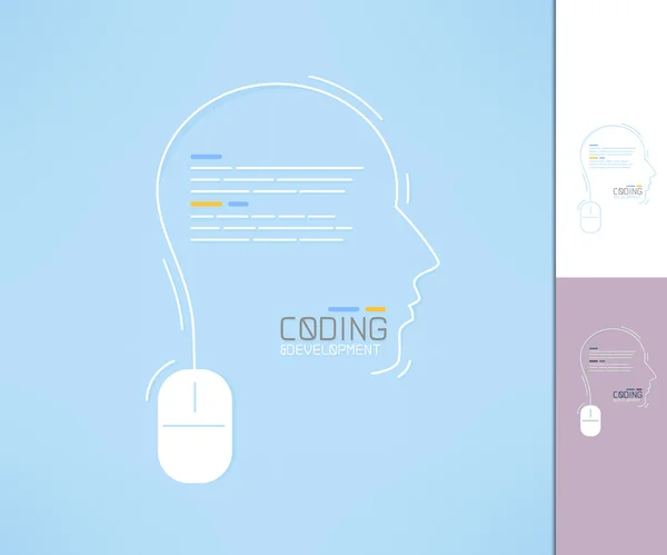 Coder silhouette Vector Art Stock Images | Depositphotos