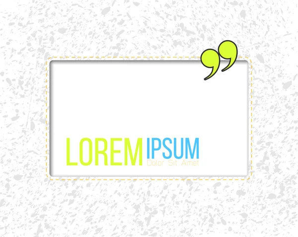 Texto en blanco imágenes de stock de arte vectorial | Depositphotos