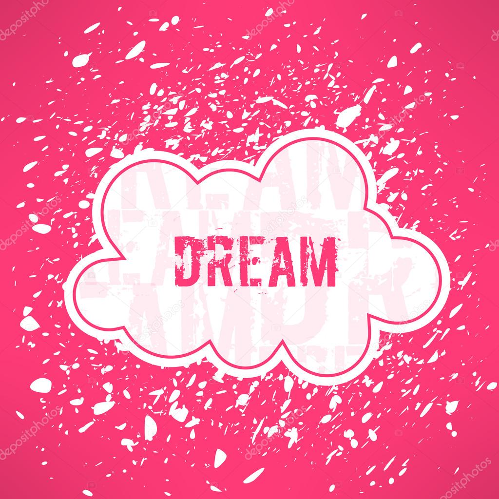 Red dream inspirational background Stock Vector Image by ©MikaelMiro ...