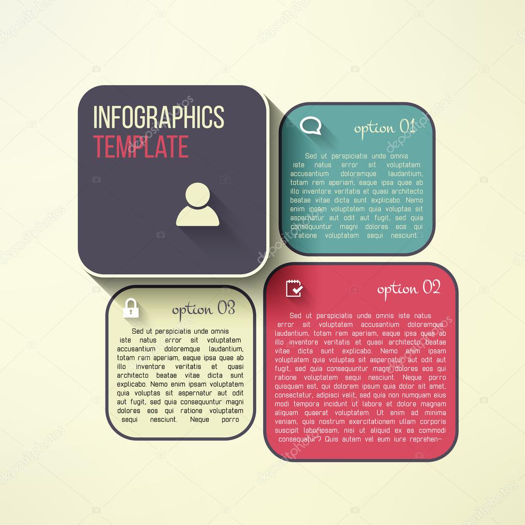 Vector infographic boards Stock Vector by ©MikaelMiro 92306478