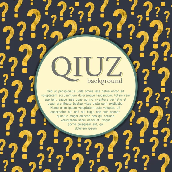 100,000 Quiz background Vector Images | Depositphotos