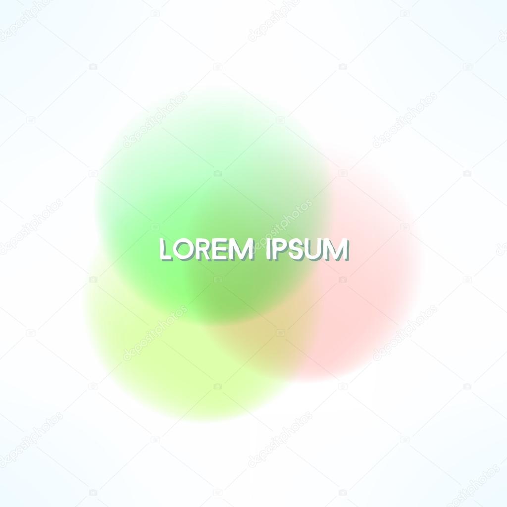 Vector overlapping circles Stock Vector Image by ©MikaelMiro #99245278