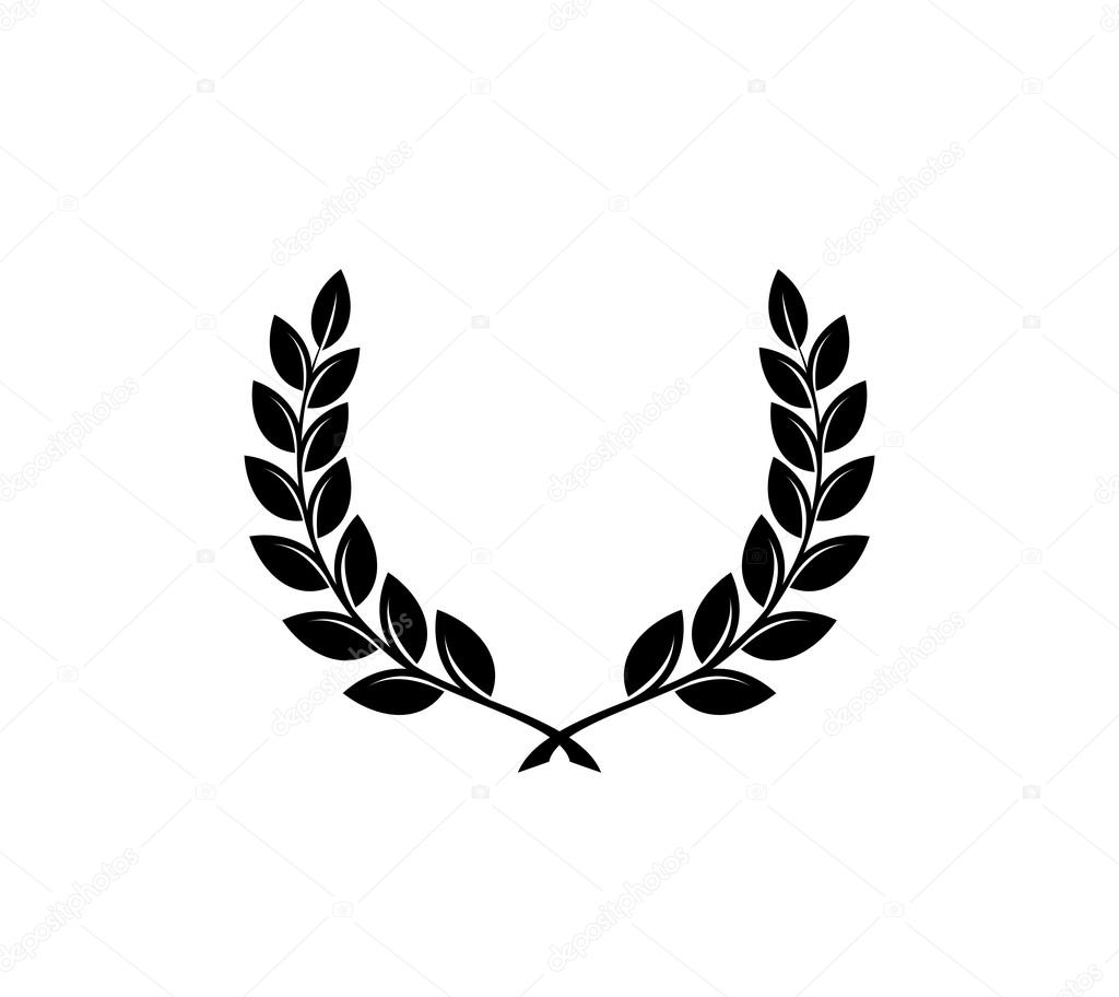 Laurel wreath symbol. Stock Vector Image by ©aml-rada #111330726