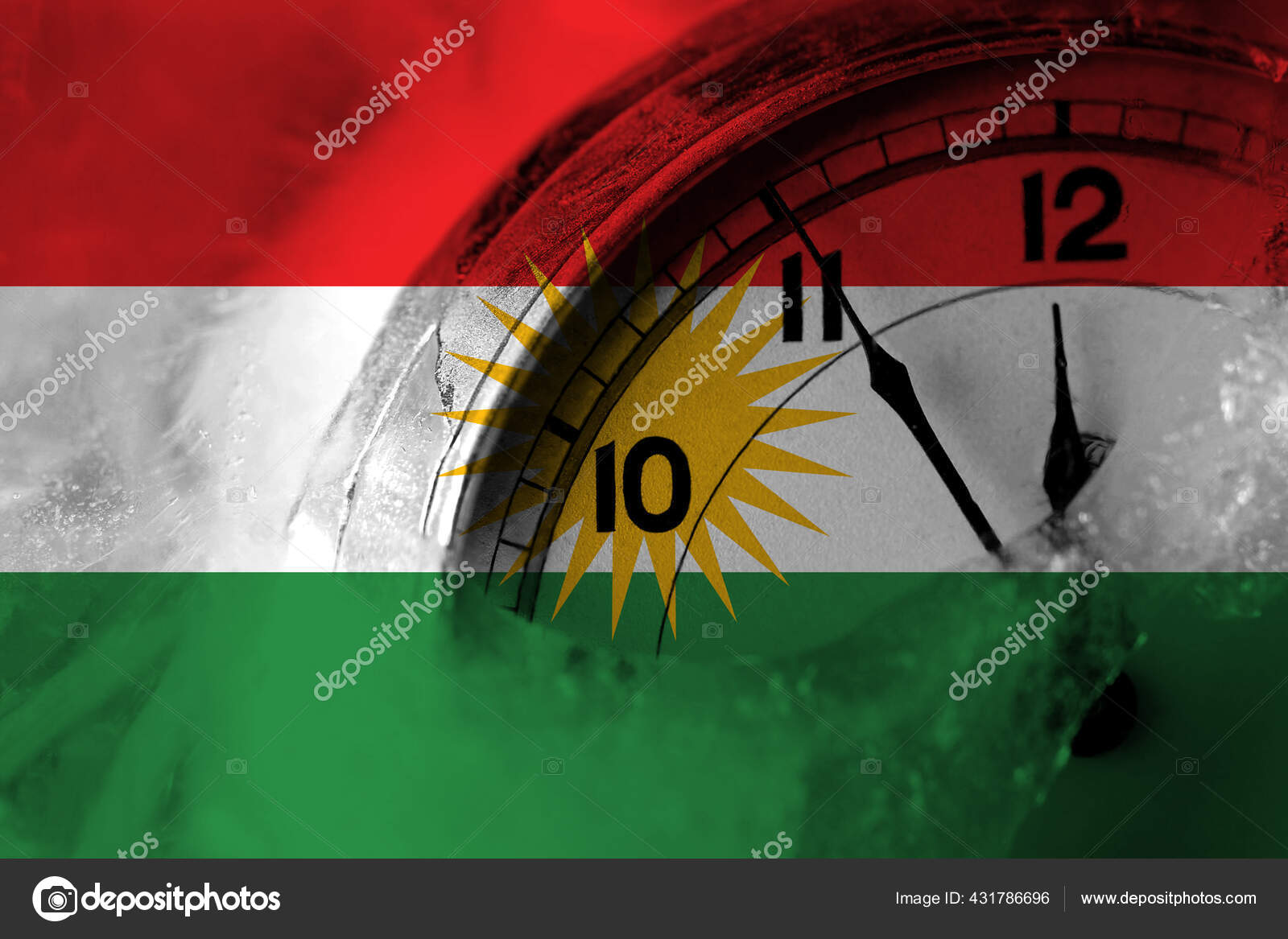 Kurdish Flag Hd