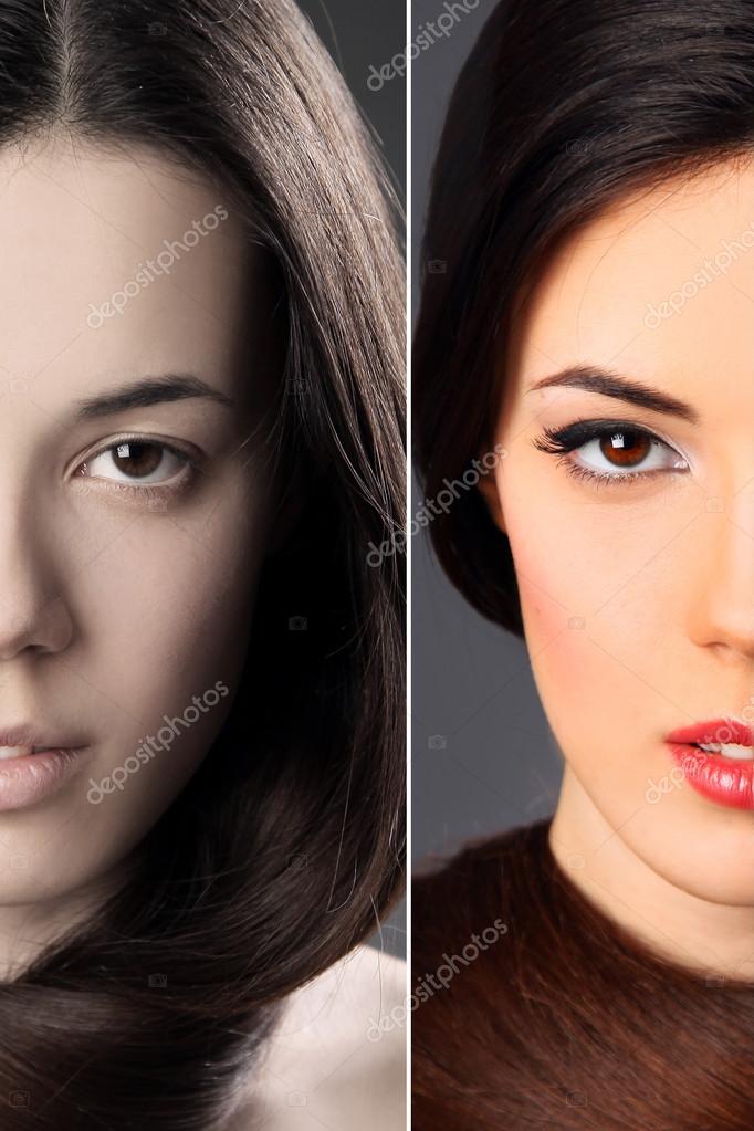 Faces on grey — Stock Photo © LisaA85 #69320349