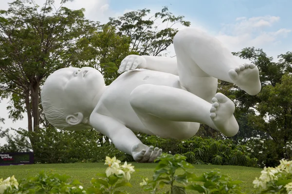 Sculpture Planet by Marc Quinn in Singapore – Stock Editorial Photo ... Sculpture Planet by Marc Quinn in Singapore – Stock Editorial Photo ...