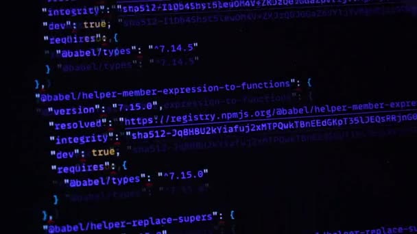 12,976 Code texte Videos, Royalty-free Stock Code texte Footage ...