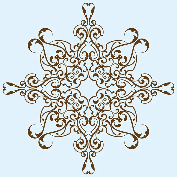 Victorian flower art | Victorian art flower — Stock Vector © buravtsoff ...